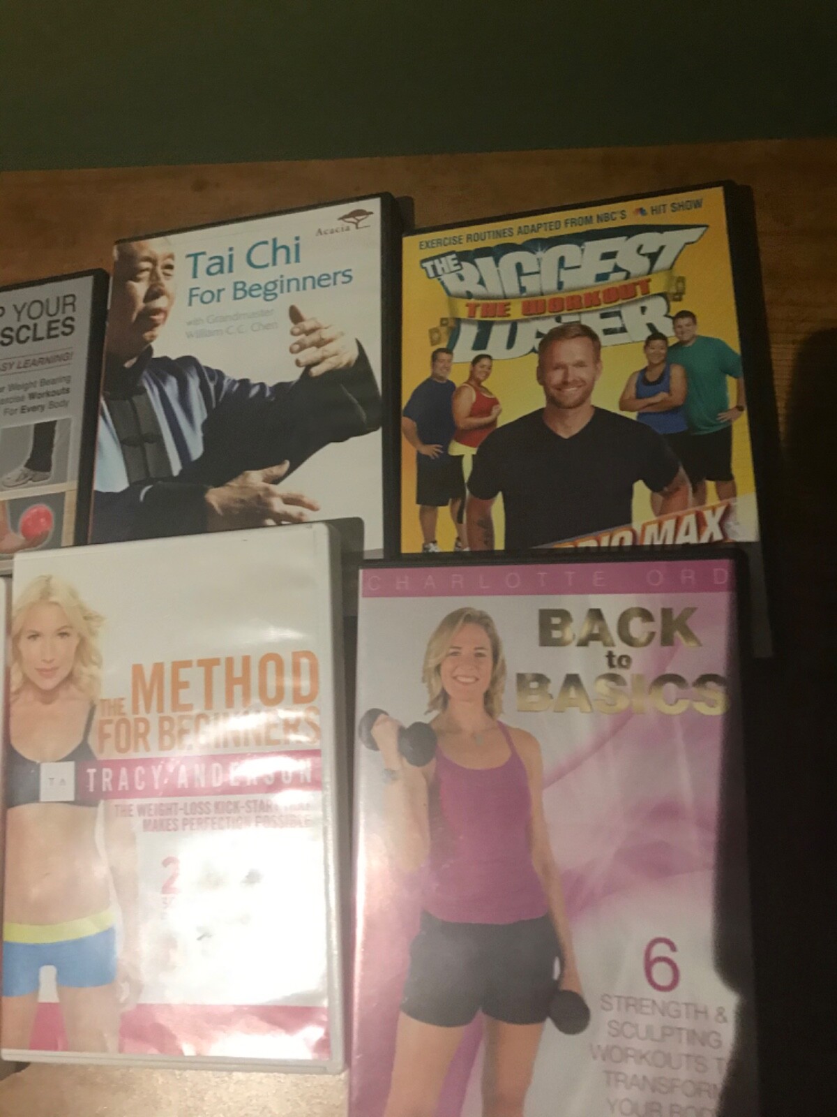 Lot of Workout DVDs - Tracy Anderson, Bob Harper, Gin Miller | eBay
