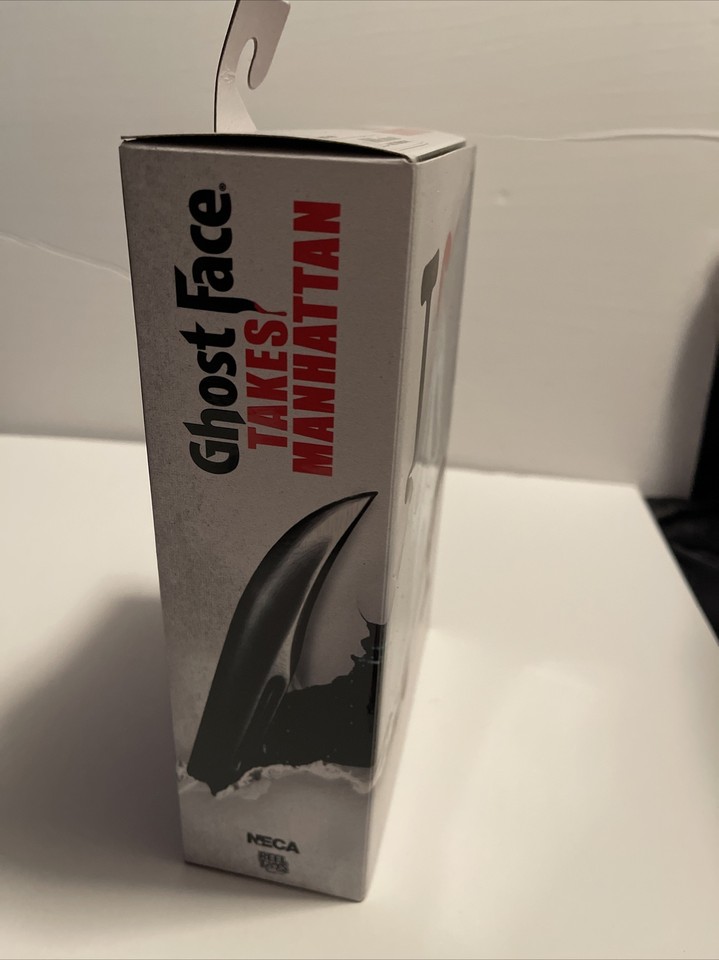 NECA Scream Ghostface NYCC 2023 Exclusive Cast Signed X4 Lillard/Neve ...