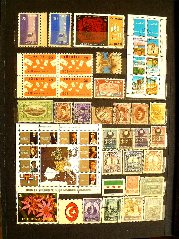 Middle East collection including Turkey, Egypt, Emirates, Armenia, see ...