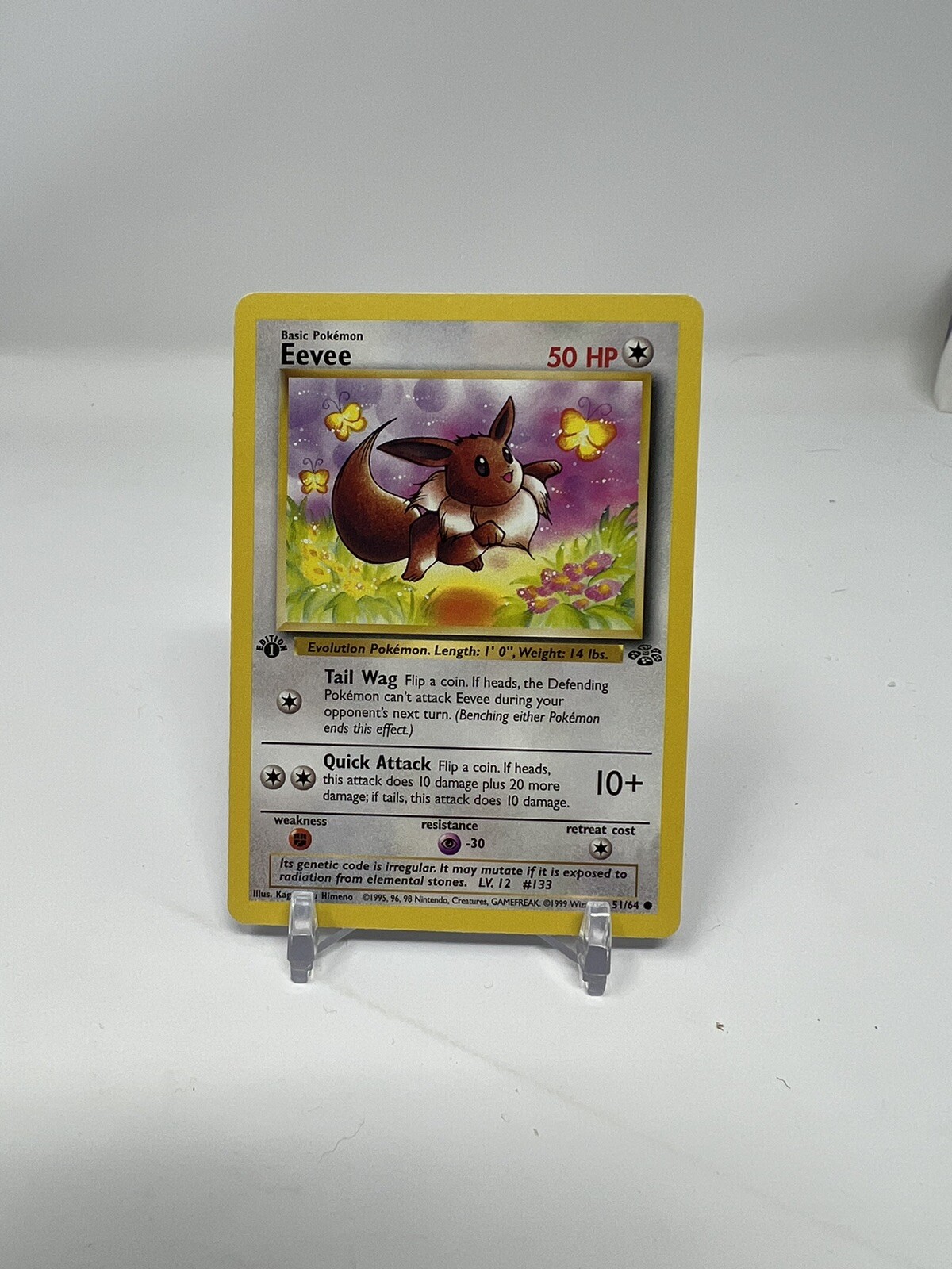 Eevee 1999 Jungle #51/64 1st Edition Price Guide - Sports Card Investor