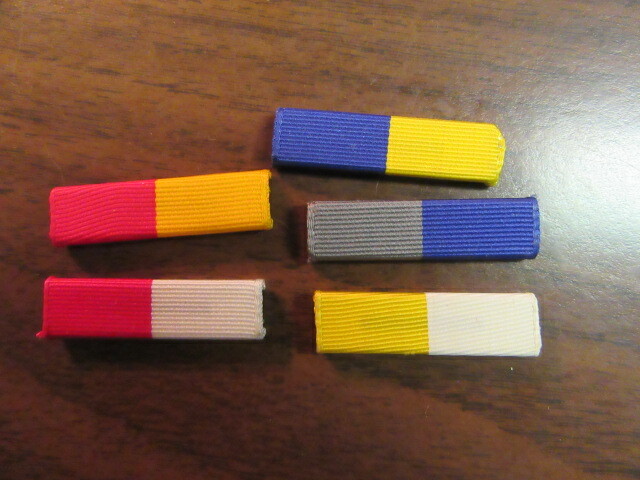 Explorer Law Enforcement Proficiency Ribbons, Lot of 5 1990's c69 | eBay