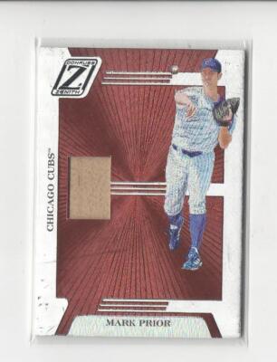 2005 Zenith Z-Bats #73 Mark Prior BAT Cubs | eBay