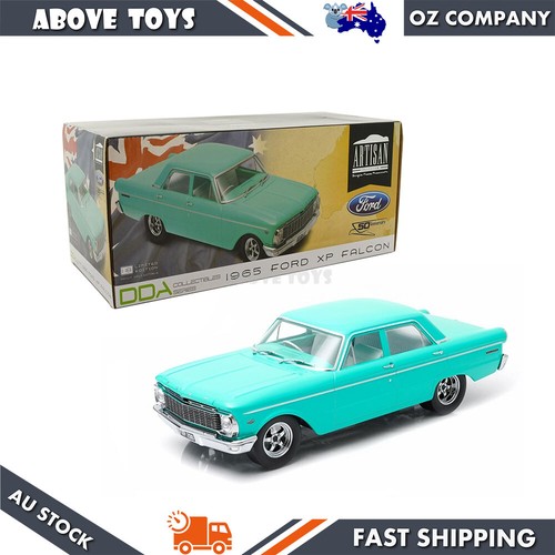 DDA 1:18 Scale 1965 Ford XP Falcon Sedan Teal With Custom Wheels ...