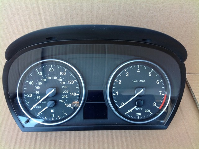07-11 BMW E90 E91 E92 328I 335I 335XI INSTRUMENT CLUSTER SPEEDOMETER ...
