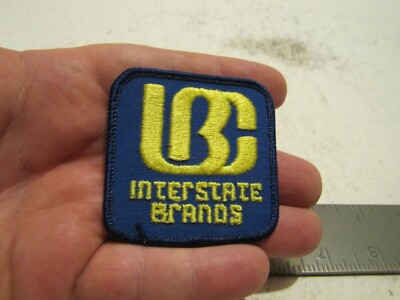 VINTAGE INTERSTATE BRAND PATCH | eBay