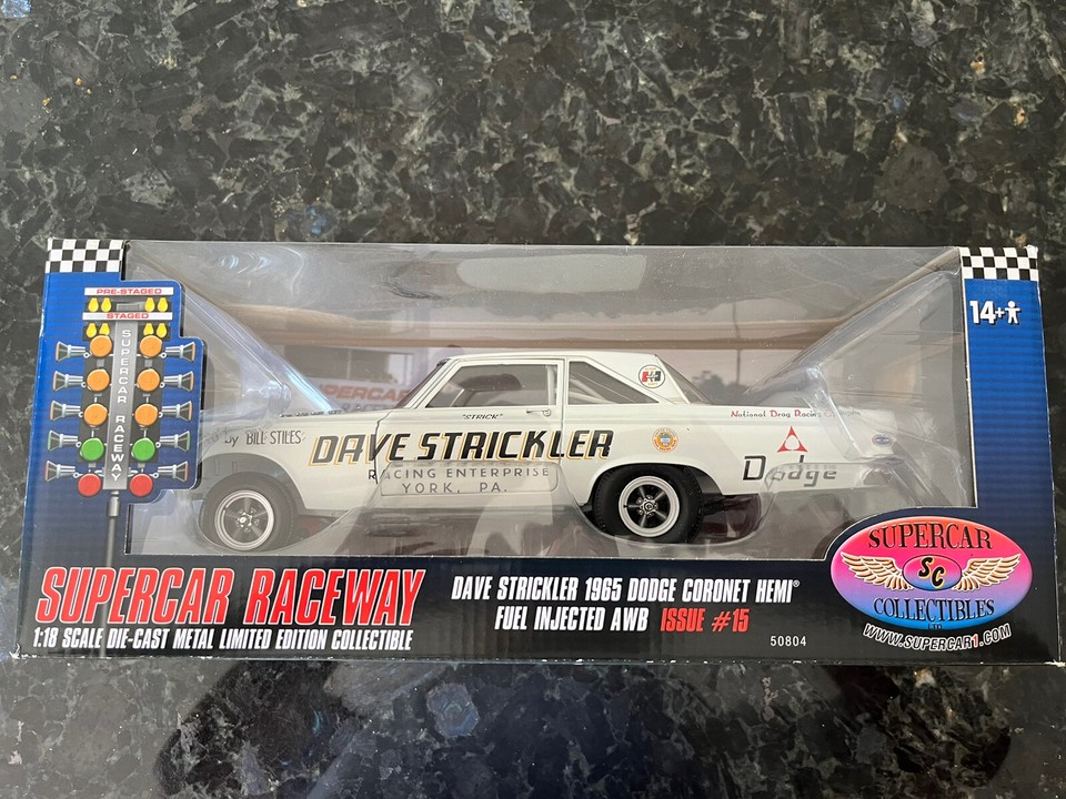 Dave Strickler Altered Wheel Base 1965 Dodge Coronet. 1:18 Scale ...