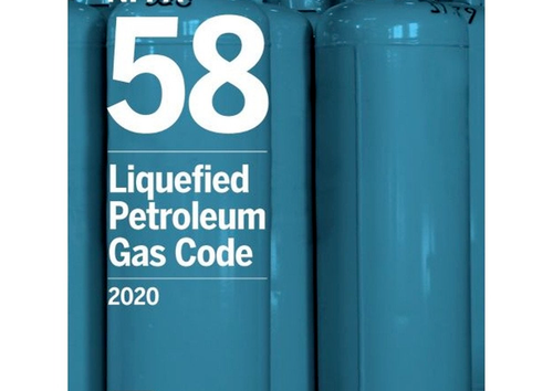 NFPA 58 Liquefied Petroleum Gas Code 2020 Edition USA STOCK with Free ...