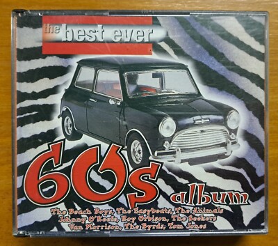 CD - - - THE BEST EVER 60S ALBUM - 2 CDs 48 tracks - like new | eBay ...