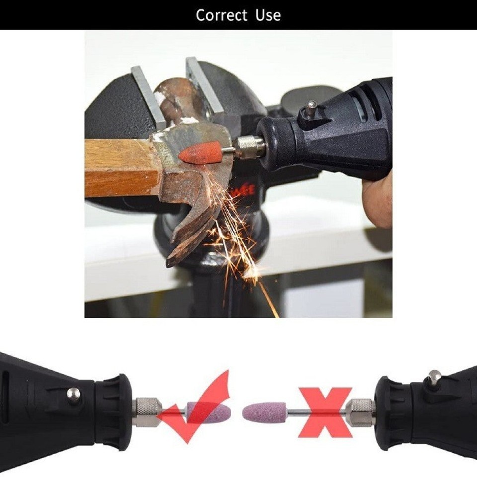 Rotary Tool Sanding Set Polishing Kit Drill Accessories Grinder Set for ...