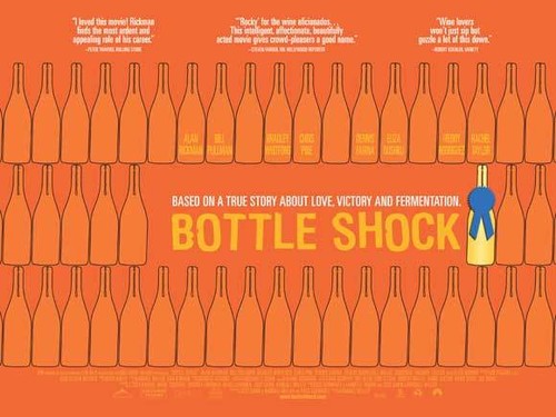 BOTTLE SHOCK Movie POSTER 30x40 Chris Pine Alan Rickman Bill Pullman ...