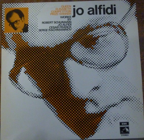 JO ALFIDI / SCHUMANN - FRANCK - RACHMANINOV ./ EMI autographed | eBay