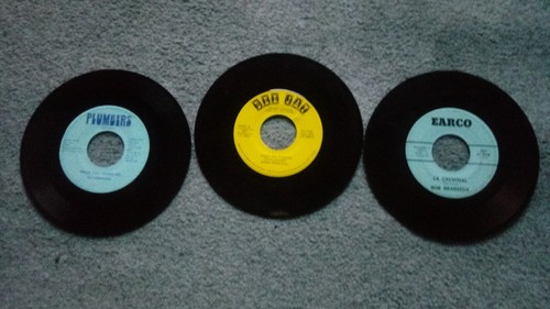 3 Country 45 rpm records Small labels Lot | eBay