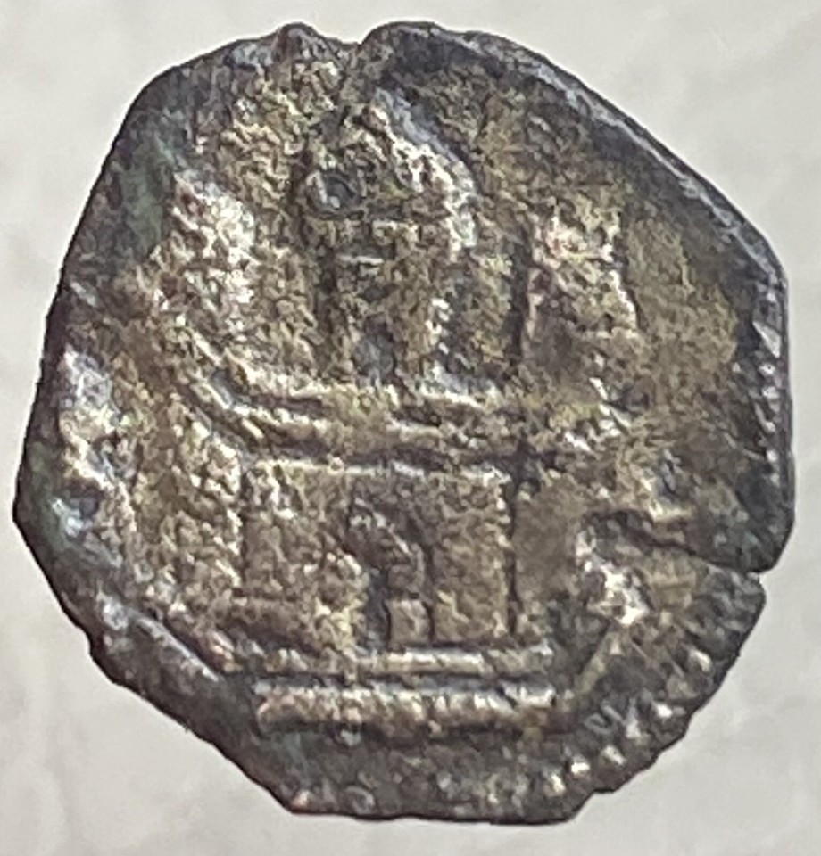 1500’s Spanish Coin 1566-1598 King Philip Blanca Authentic Pirate Era ...