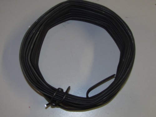 Support Wire #9 Wire 3.5 Pounds 45' Snares Trapping Trap Raccoon Duke ...
