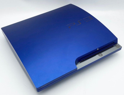 PlayStation 3 Gran Turismo 5 Racing Pack Titanium Blue (CECH-2500A GT ...