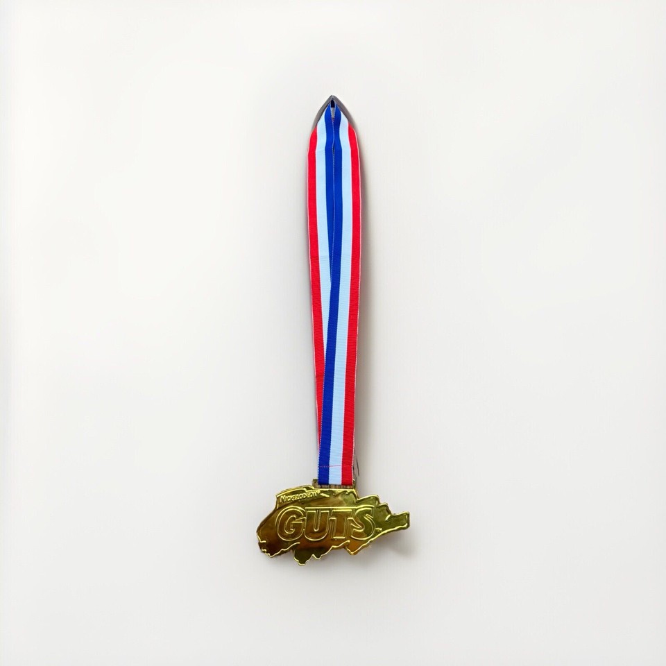 NEW! Nickelodeon Global Guts Gold Medal Nick Collectible RARE - NOT ...