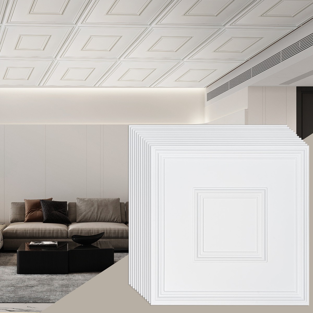 How To Install Ceiling Tiles Ultimate Guide: How To Install Ceiling