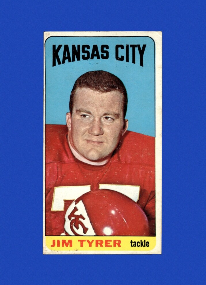 1965 Topps Set-Break #110 Jim Tyrer VG-VGEX *GMCARDS* | eBay