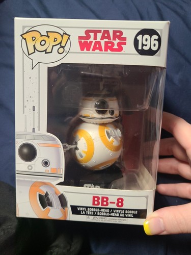 Funko Pop! BB-8 #196 Star Wars The Last Jedi 2017 Vinyl Figure | eBay