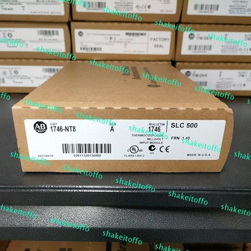 BRAND NEW ALLEN BRADLEY 1746-NT8 SER A SLC 500 Thermocouple Input ...