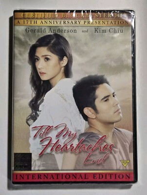 Till My Heartaches End DVD Filipino/Tagalog w/English Sub REGION 0/ALL ...