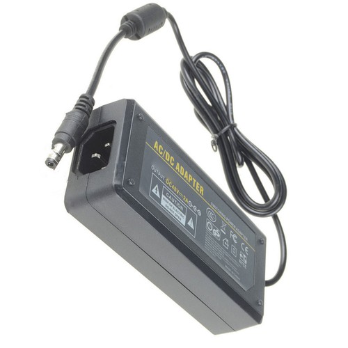 50/60Hz AC To DC Power Adapter Charger Power Supply For PoE Switch ...