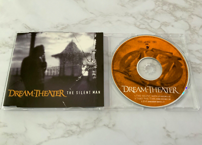 Dream Theater The Silent Man CD Single GERMANY IMPORT 1994 EastWest ...