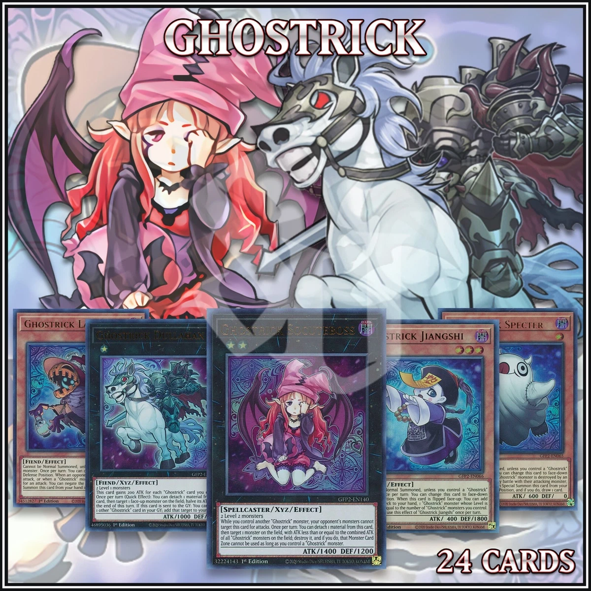 Ghost Trick Deck Pojo