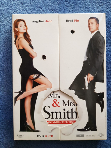Mr. & Mrs. Smith - Soundtrack Edition (DVD & CD) | eBay.de