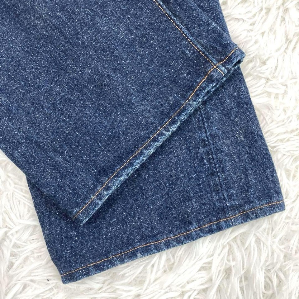 Orslow Or Slow Denim Pants 105 White Tab Peach Ears Pink Selvedge Jean ...