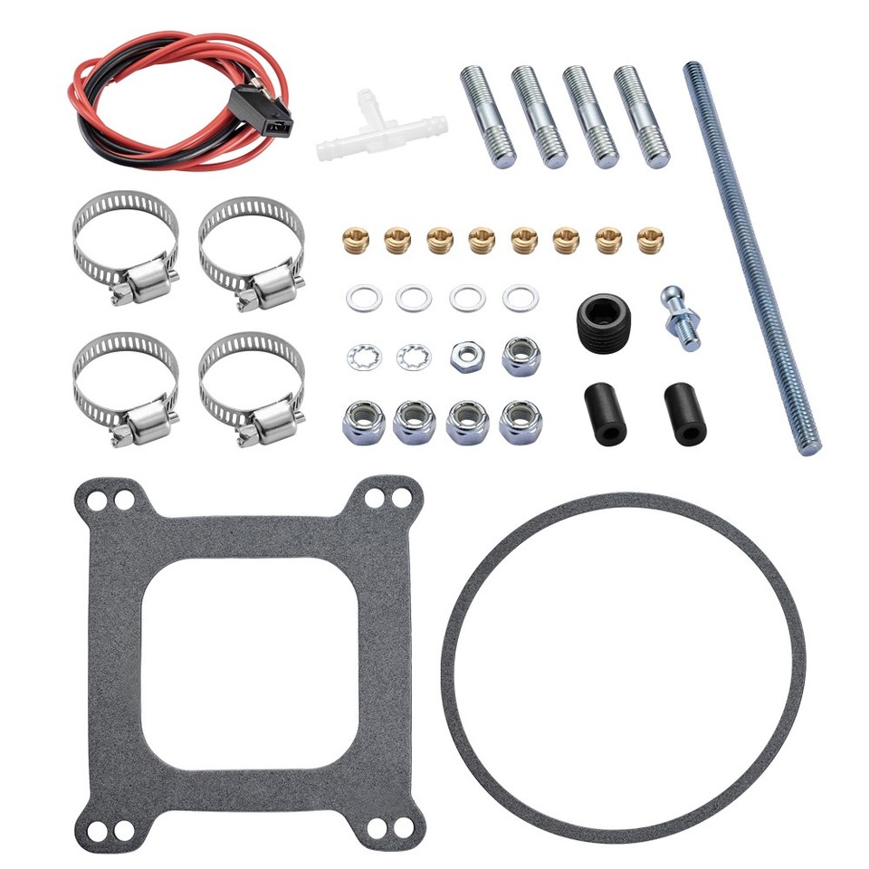 4 Barrel Edelbrock 1405 Performer 600 CFM Carburetor For Chevrolet K10 ...