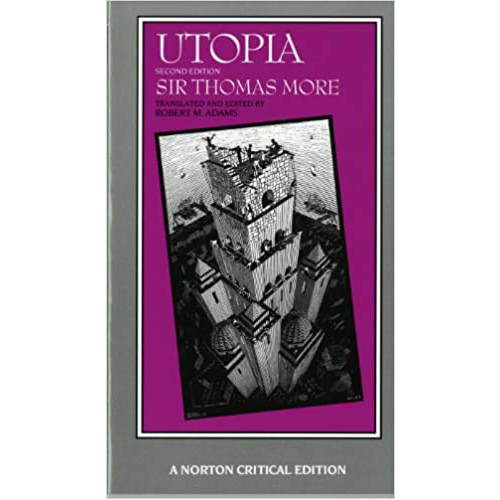 Utopia: Sir Thomas More translated by Robert M. Adams 9780393961454| eBay