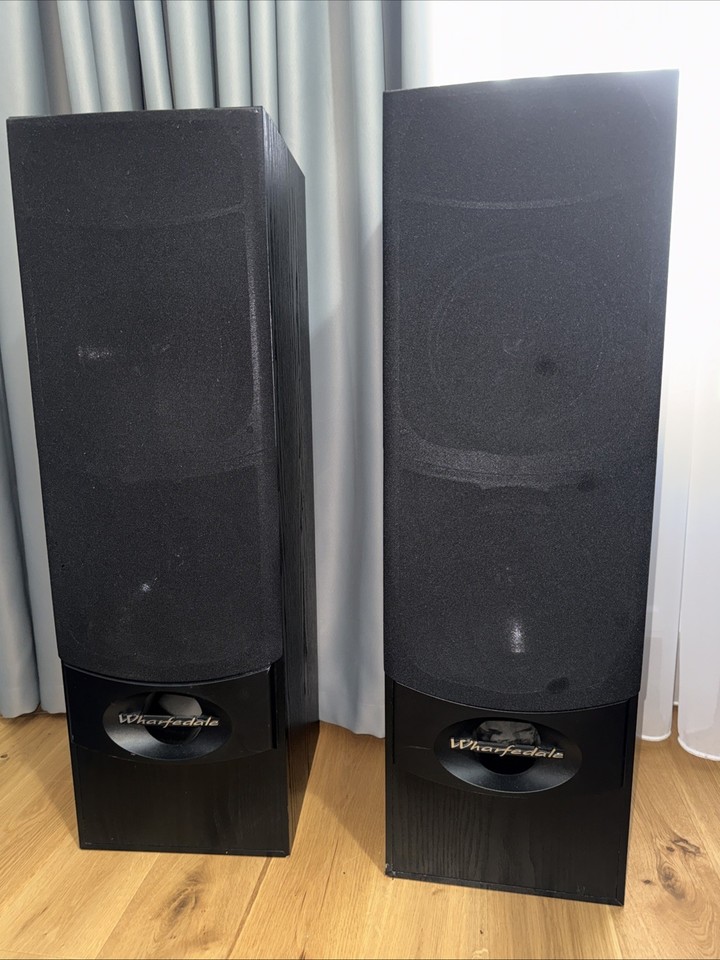 Pair of Wharfedale Valdus 400 Floor Standing Speakers Good Condition ...