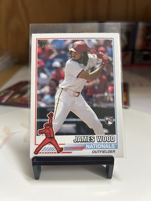 2025 Topps Heritage - James Wood RC Image Variation SSP | eBay