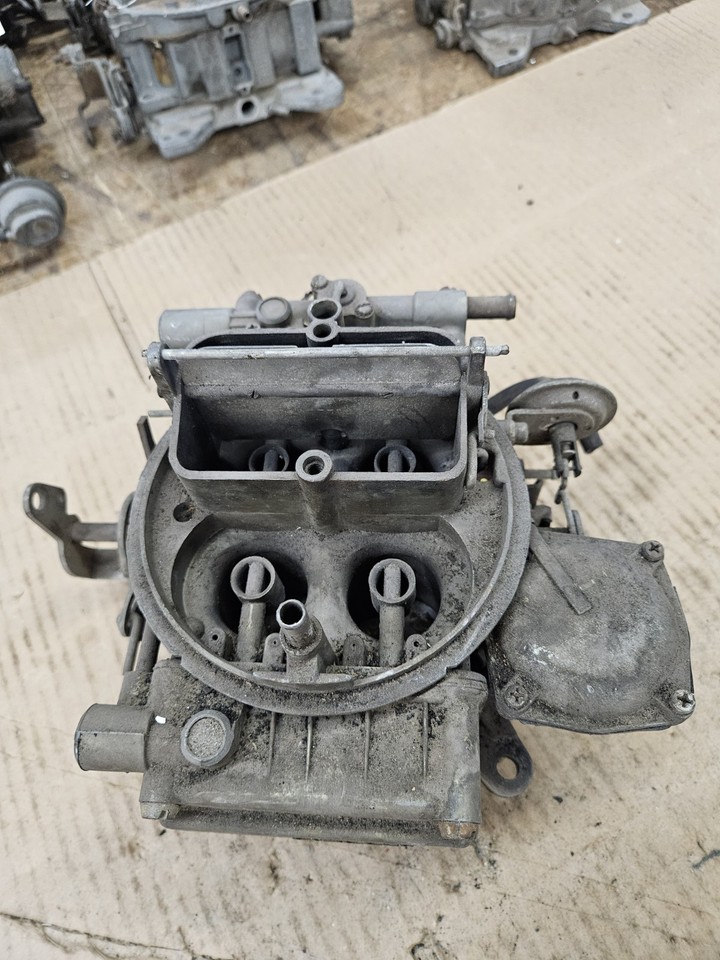 1970's Chrysler 383 440 Holley List 4360-2 Carburetor Mopar Carb NEEDS ...