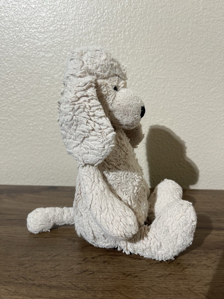 Jellycat Medium Bashful Beige - Light Pink Poodle | eBay