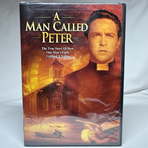 A MAN CALLED PETER 1955 Christian Classic dvd RICHARD TODD Jean Peters ...