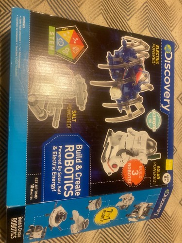 Discovery Build and Create Robotics, Create 3 Robots 194356055361| eBay