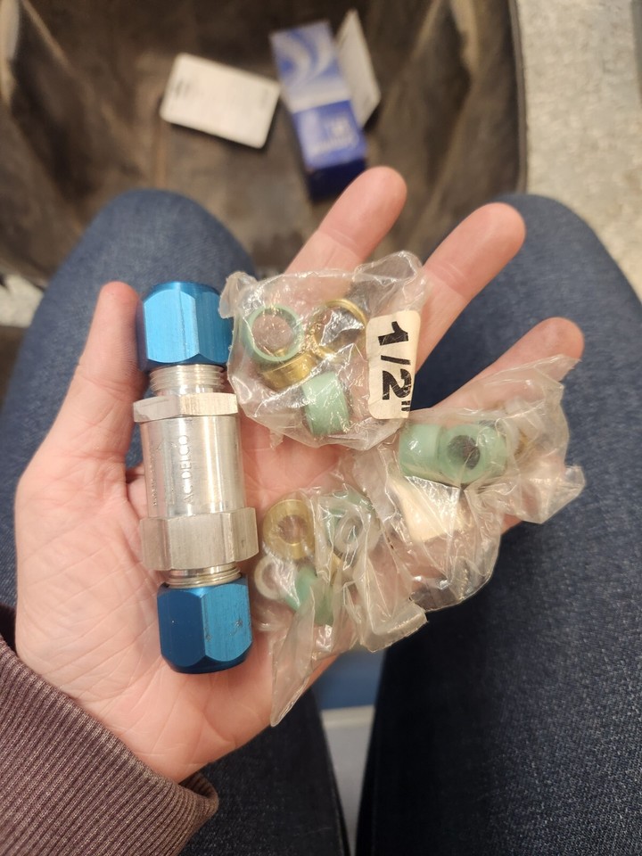 GM AC Inline Filter -New/ Open Package P/N 15-10413 | eBay