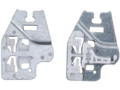 For 2001-2005 BMW 325xi Window Regulator Guide Clip Set Brock 56854JHBV ...