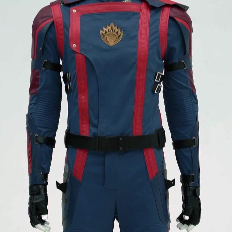 Guardians of the Galaxy 3 Team Uniform Star Lord Drax Rocket Cosplay ...