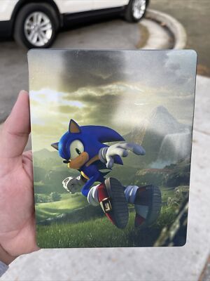 Sonic Frontiers Steelbook For Xbox One X PS4 PS5 NO GAME EMPTY CASE ...