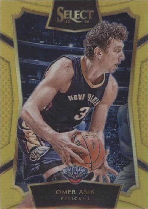 2015-16 Panini Select - Concourse Omer Asik #78 Gold Prizm /10 for sale ...