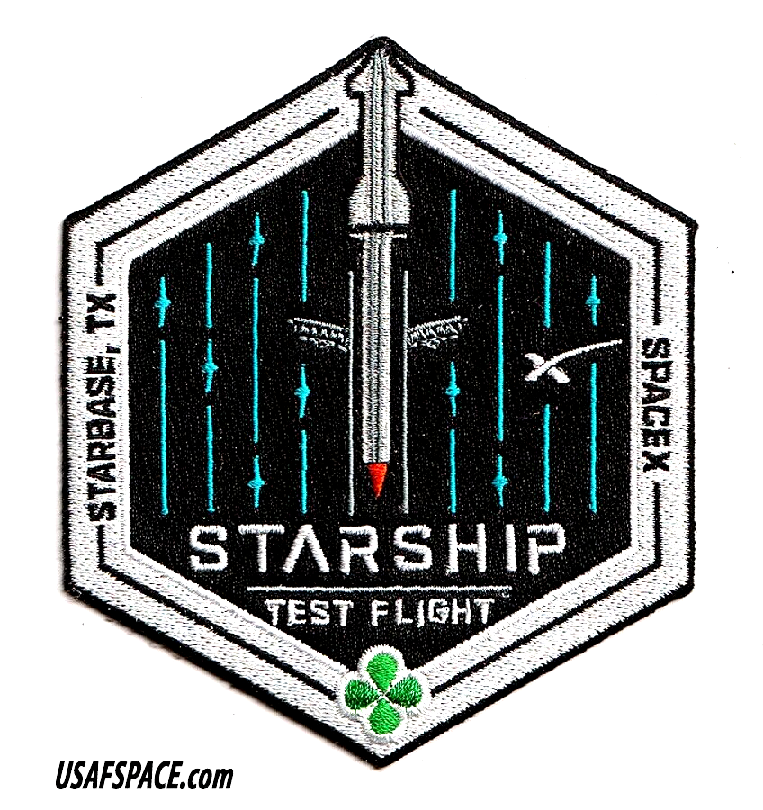 Authentic SPACEX -STARSHIP TEST FLIGHT-SUPER HEAVY- STARBASE, TX ...