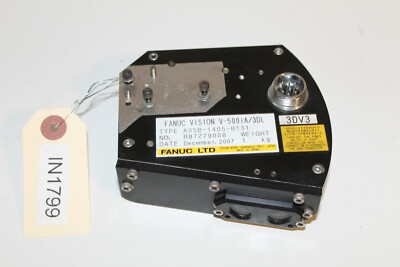 Fanuc Robotics Vision V-500iA/3DL A05B-1405-B131 IN1799 | eBay