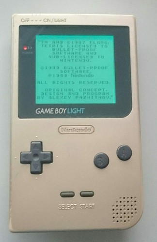 Nintendo Game Boy Light Retro Games - Gold for sale online | eBay