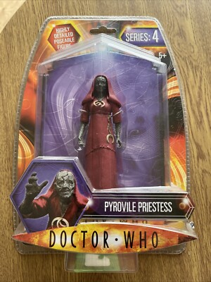 Doctor Who Pyrovile Priestess action figure Series 4 | eBay UK