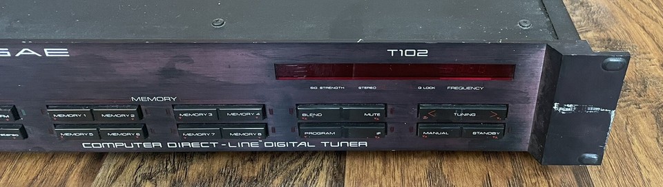 Power Tested Only — SAE T102 Computer Direct Line Digital Tuner | eBay