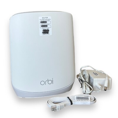 New NETGEAR Orbi Model RBR760 AX5400 Mesh WiFi 6 Router ONLY! | eBay