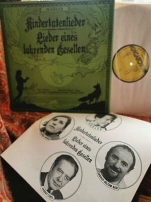 MAHLER: Kindertotenlieder + fahrenden Gesellen Takacs Solyom Nagy Lehel ...